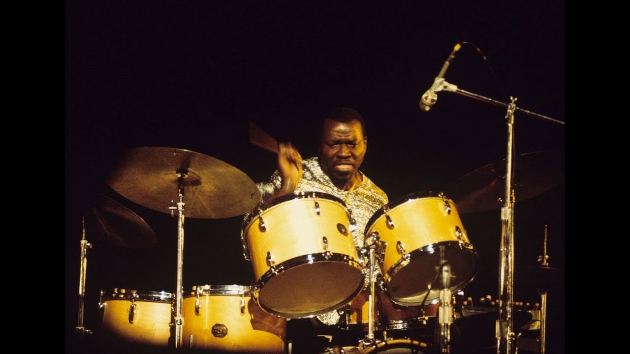 Elvin Jones - "E.J. Blues" Oerbro, Sweden 1974 - YouTube