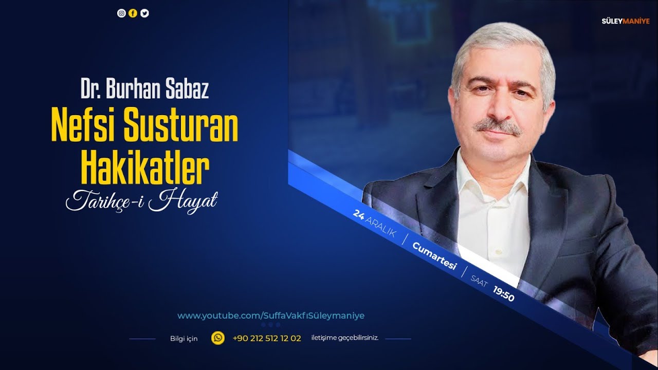 Nefsi Susturan Hakikatler | Dr.Burhan Sabaz - YouTube
