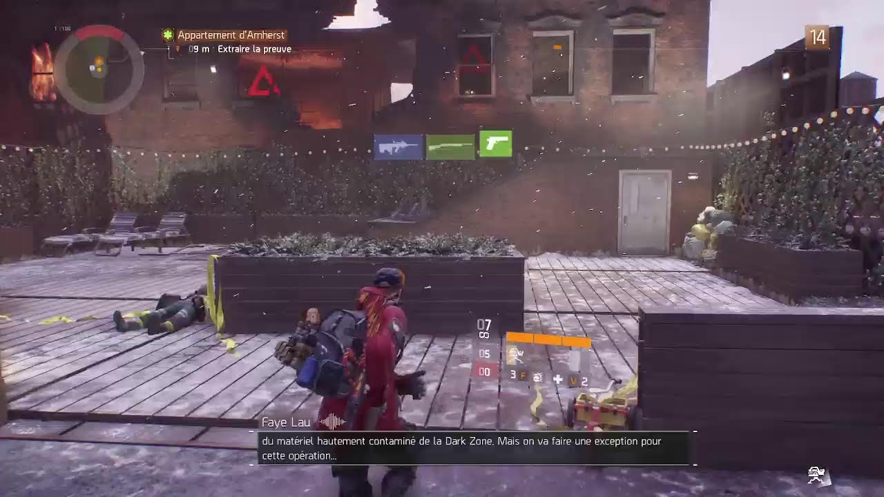 Part 18 - Tom Clancy's The Division 1 - Ubisoft Massive - 2016 - French ...