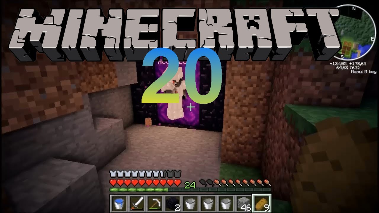 Let's play [Together] Minecraft [Part 20] - Portalpower - YouTube