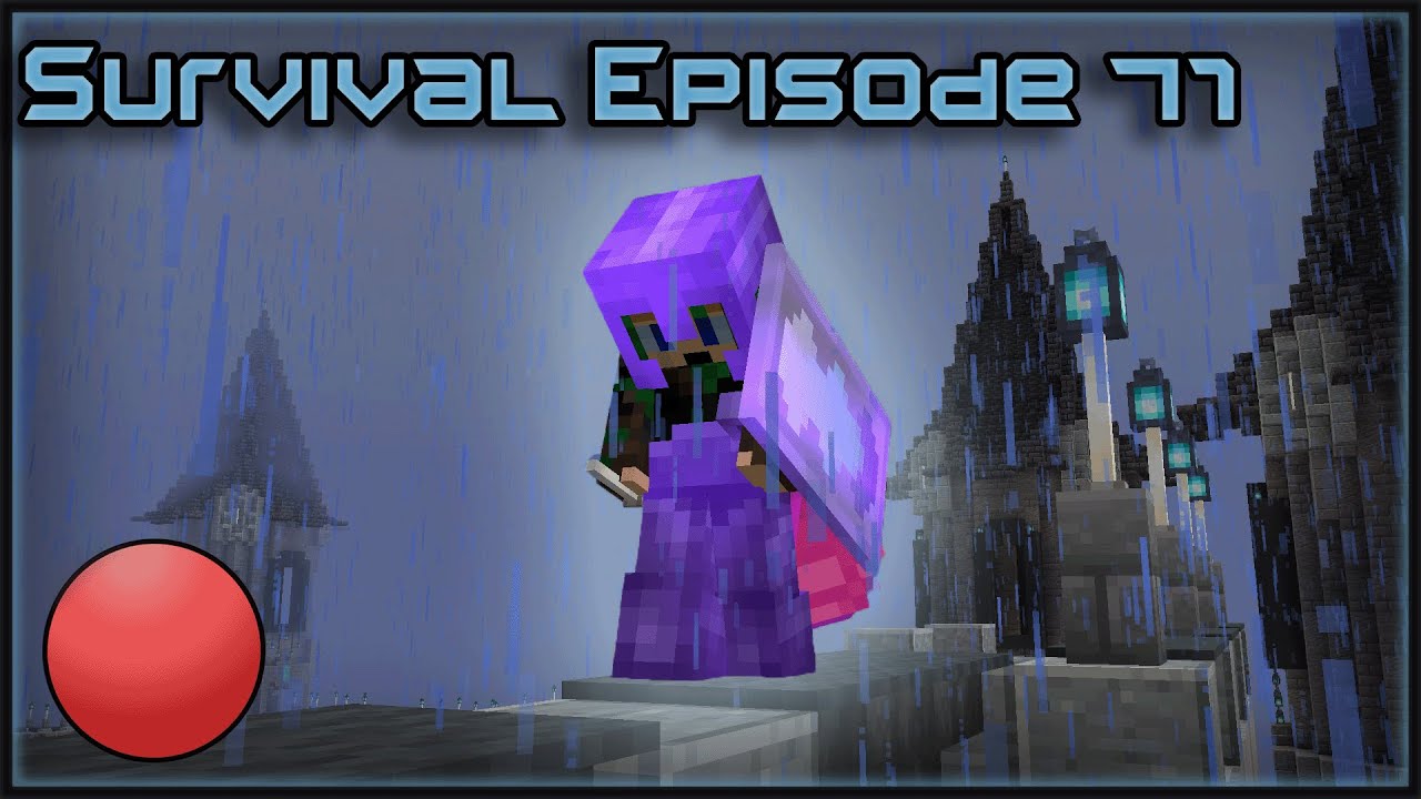Minecraft Survival Episode #71 Chill Castle Work (LIVE) - YouTube