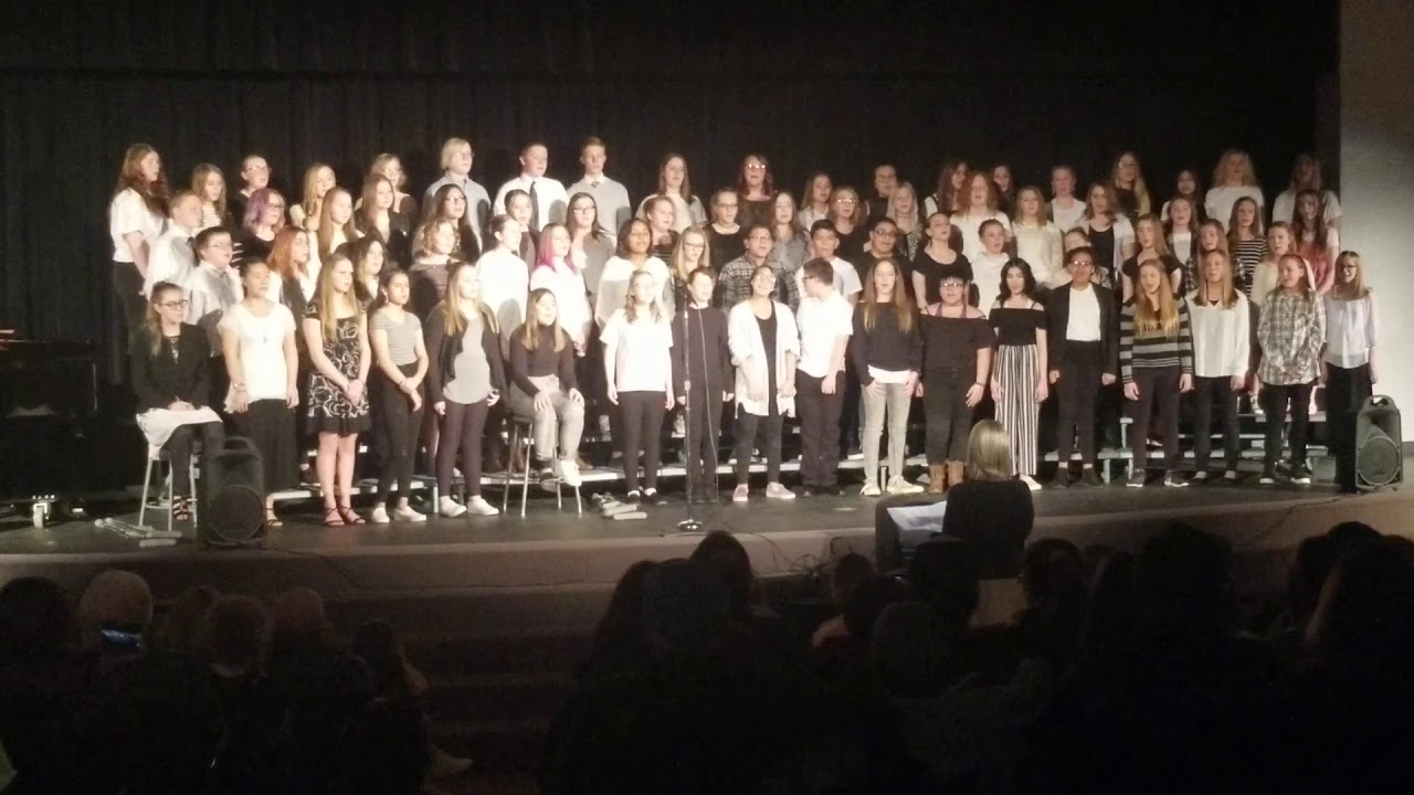 2020 spring choir concert - YouTube