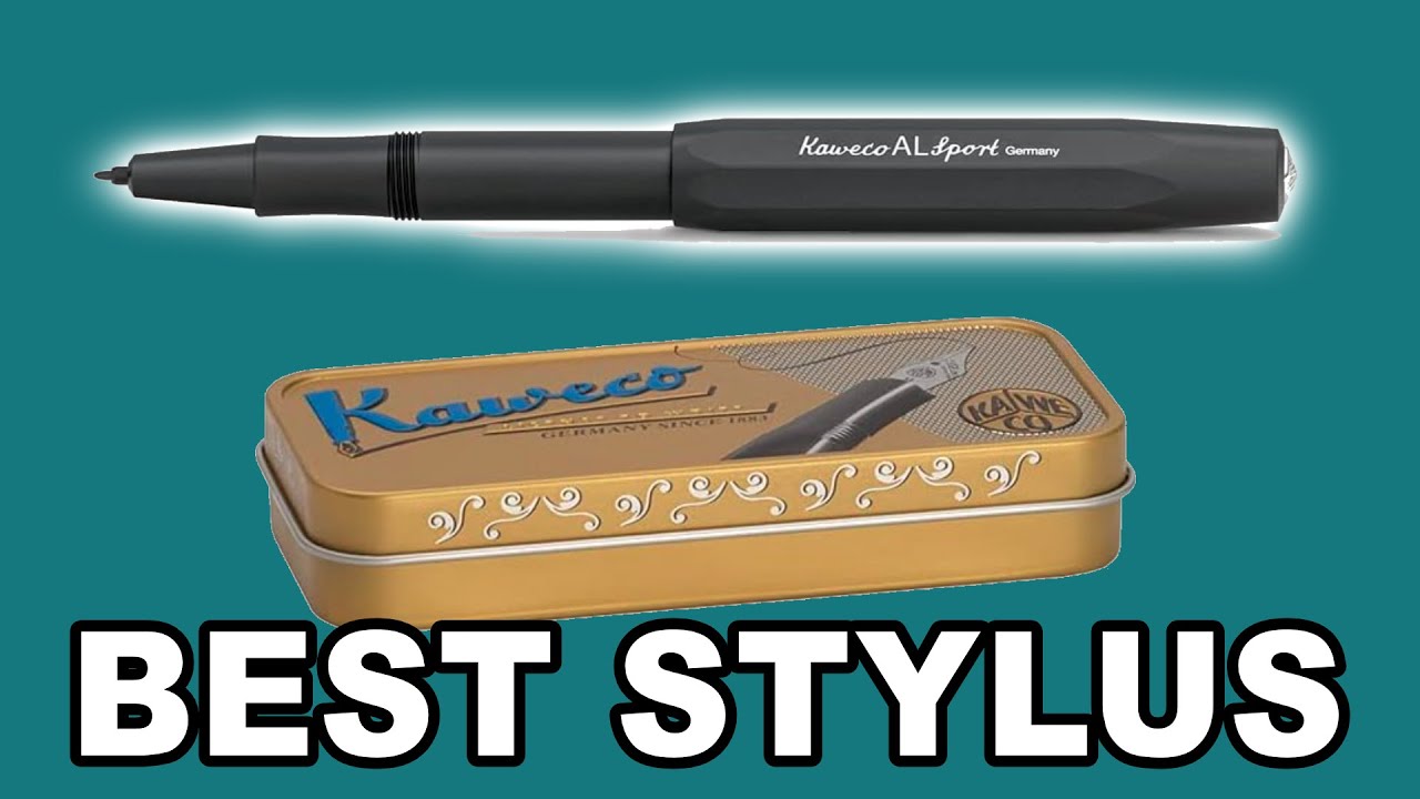 Best Stylus for Kindle Scribe - Kaweco AL SPORT Connect EMR Stylus ...