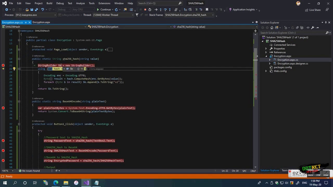 How To Encrypt Password With SHA256 Hash Base64Encode YouTube how-to-encrypt-password-with-sha256-hash-base64encode-youtube