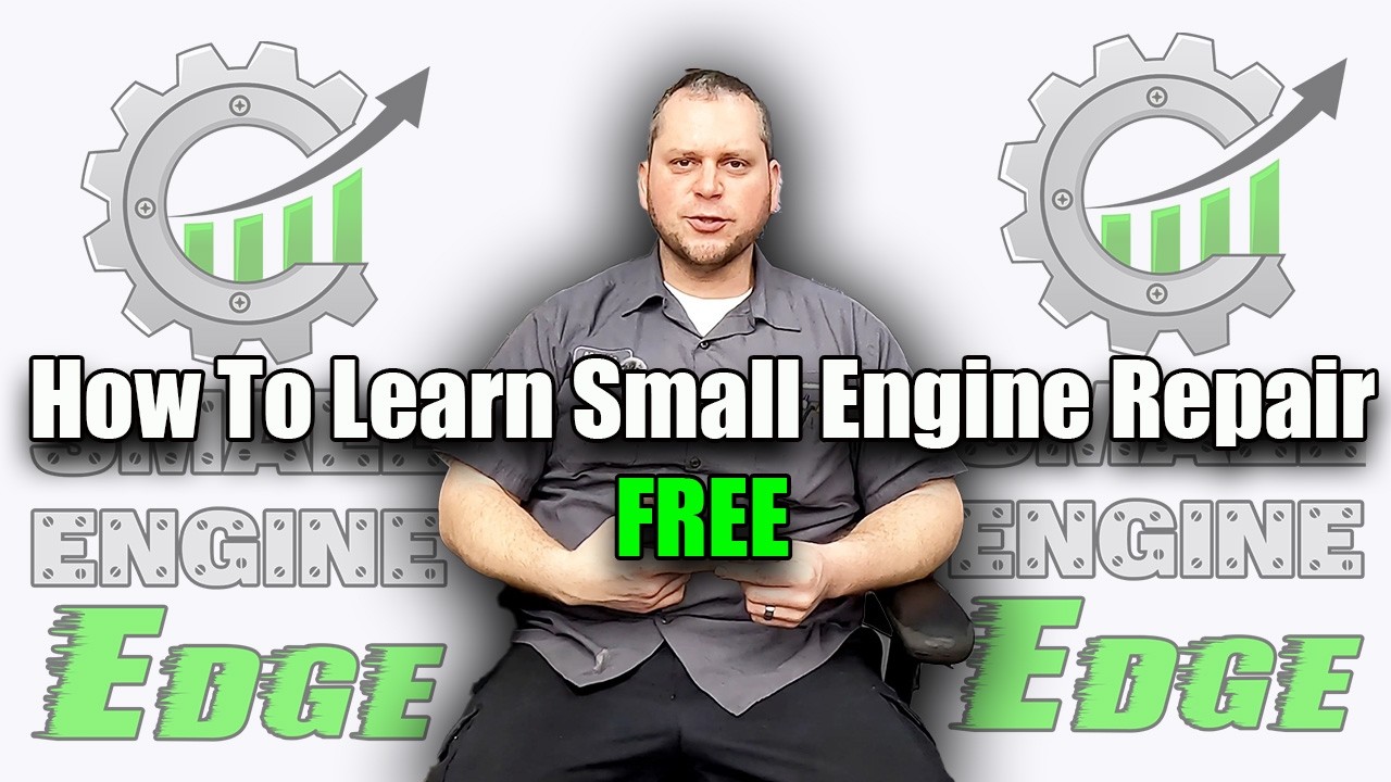 How to Learn Small Engine Repair for FREE & Start Your Own Business ...