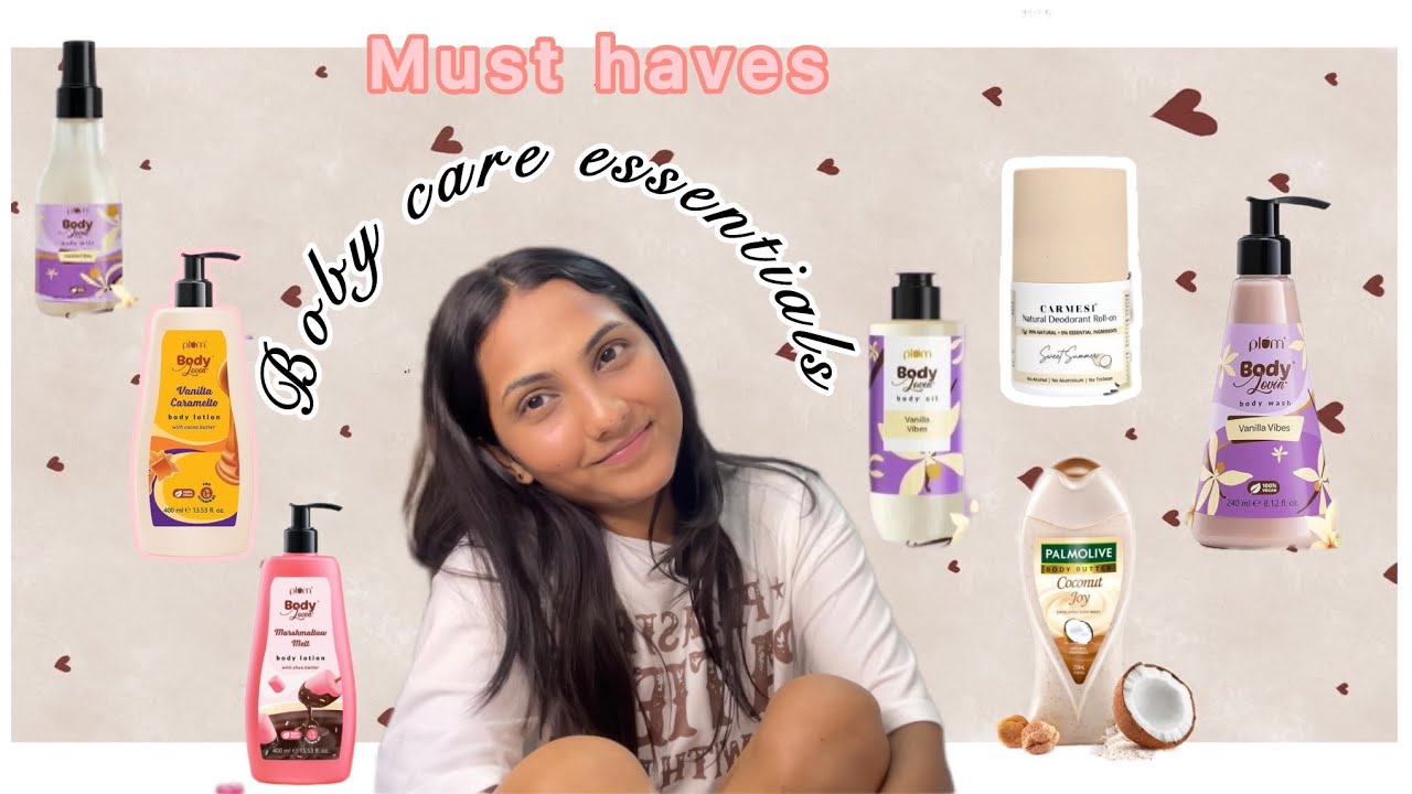 Body care essentials must have ️| winter, special ️| suggesting you good products 🌺 - YouTube