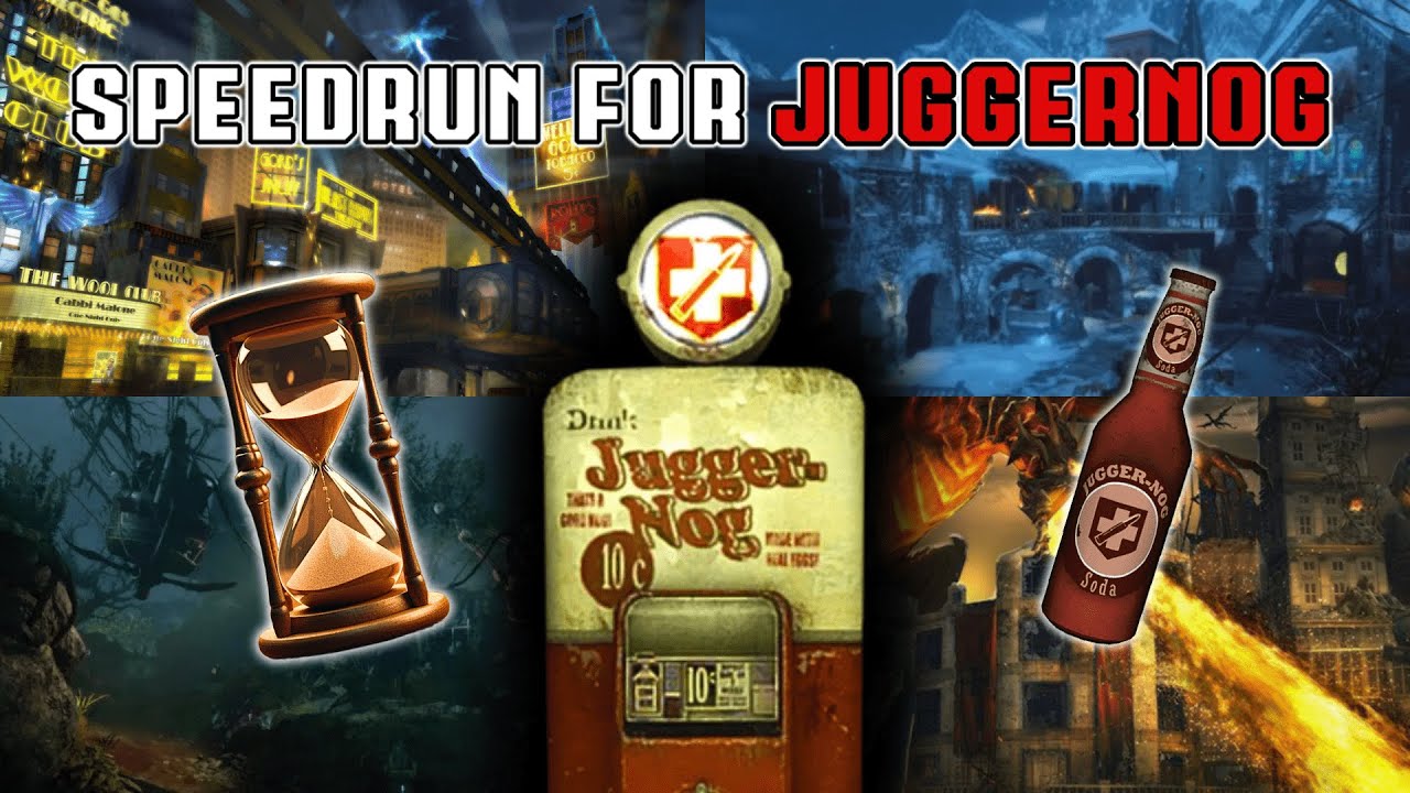 Getting Juggernog As Fast As Possible On Every Call of Duty Black Ops 3 ...