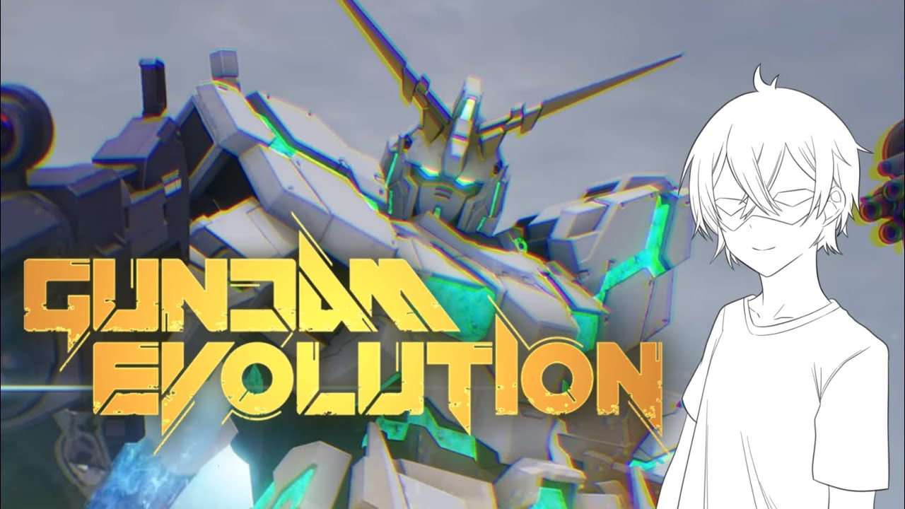 【Gundam Evolution】Sunday stream【Kuroto Shiro/Vtuber】 - YouTube