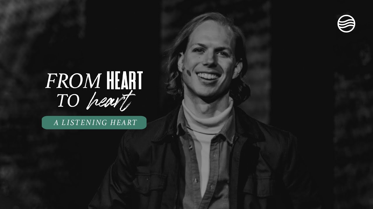 14 July | Jaco Smit | A Listening Heart - YouTube