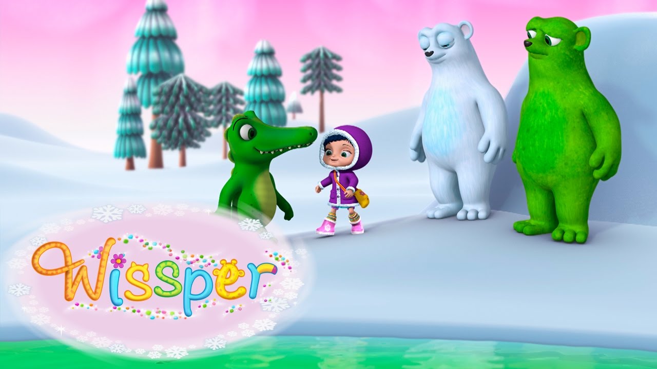 Der grüne Eisbär - Wissper - YouTube