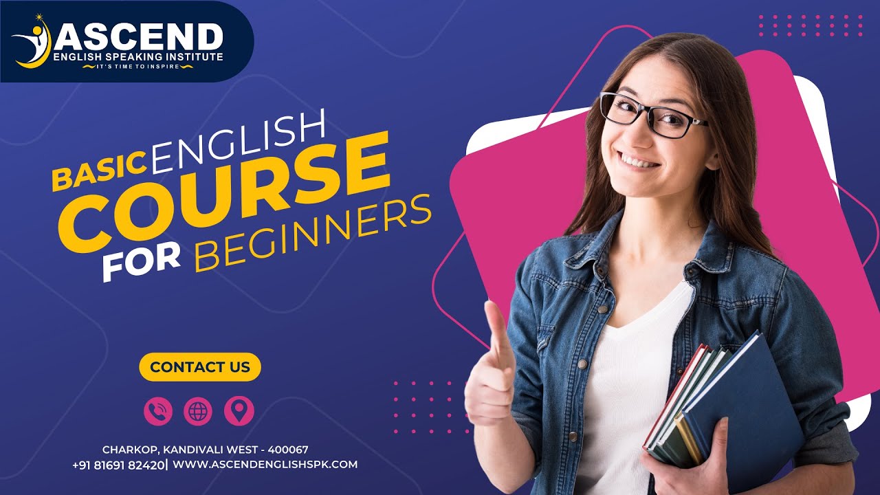 Basic English Course for Beginners | Learn English Online | Ascend ...