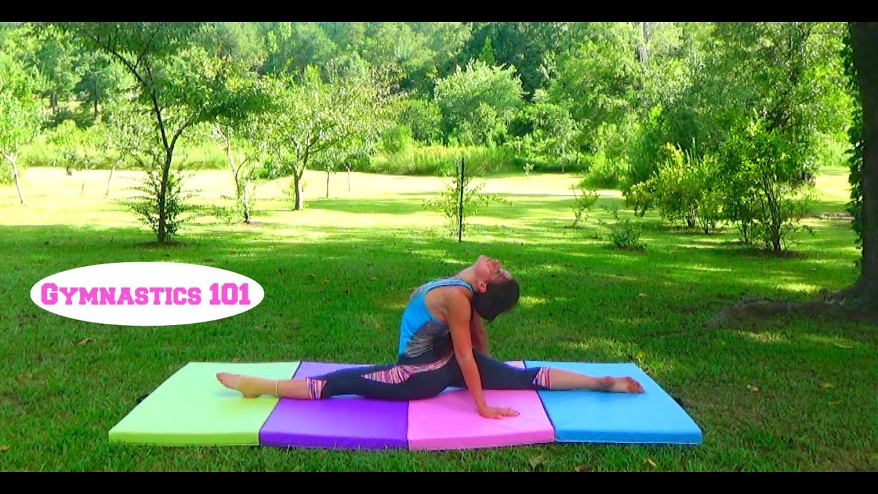 Basic Acrobatics | Controlling My Skills + Bad Leg Skills - YouTube