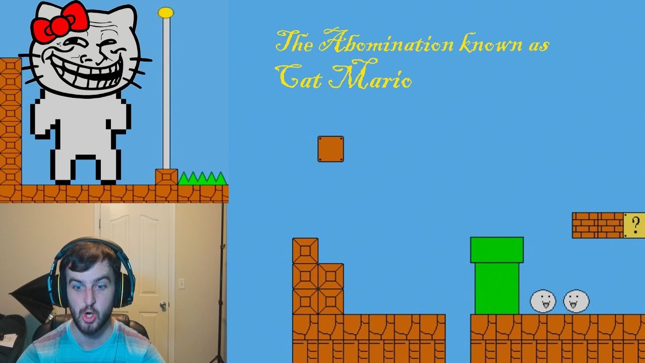 Cat Mario - Game Of The Year - YouTube