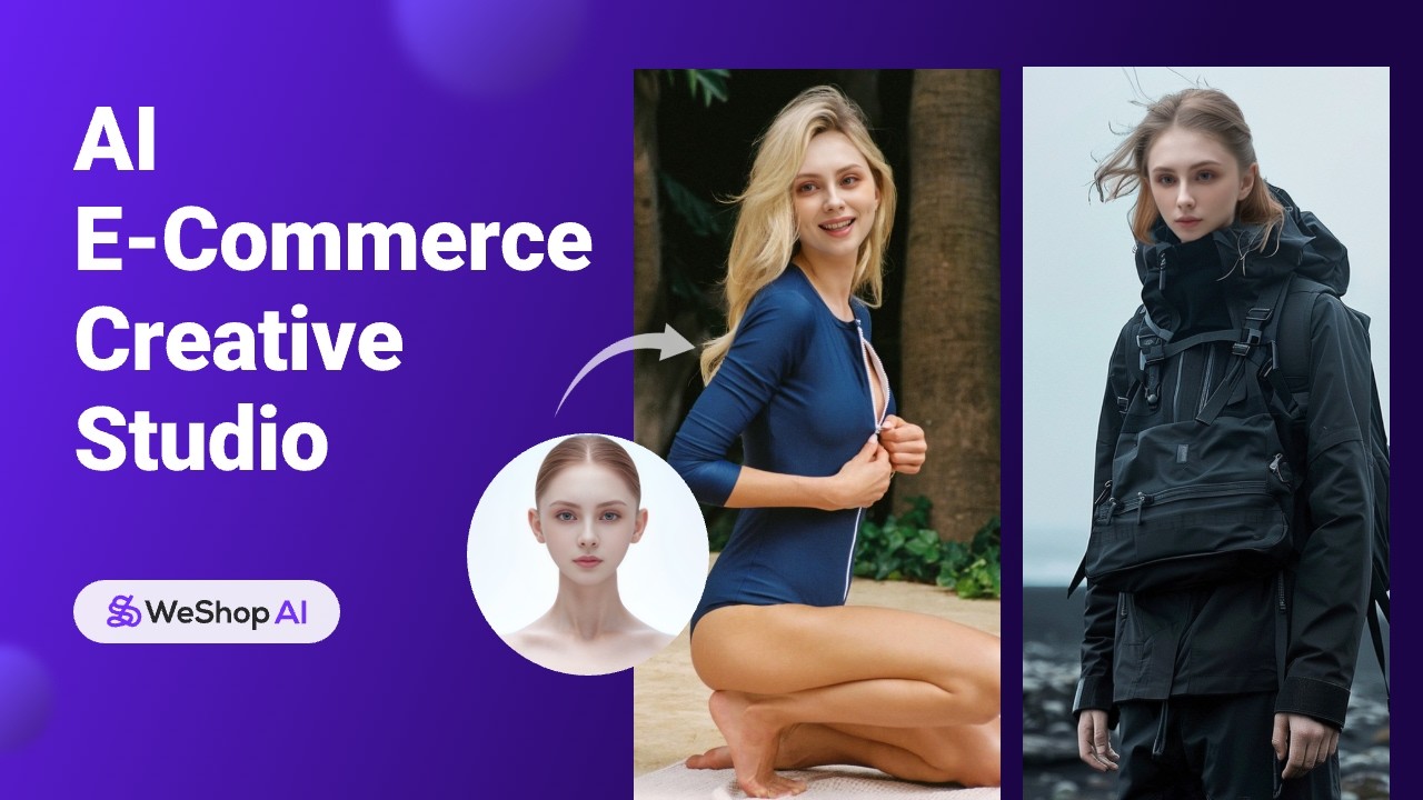AI Creative Studio & Image Editing for E-Commerce | WeShop AI - YouTube