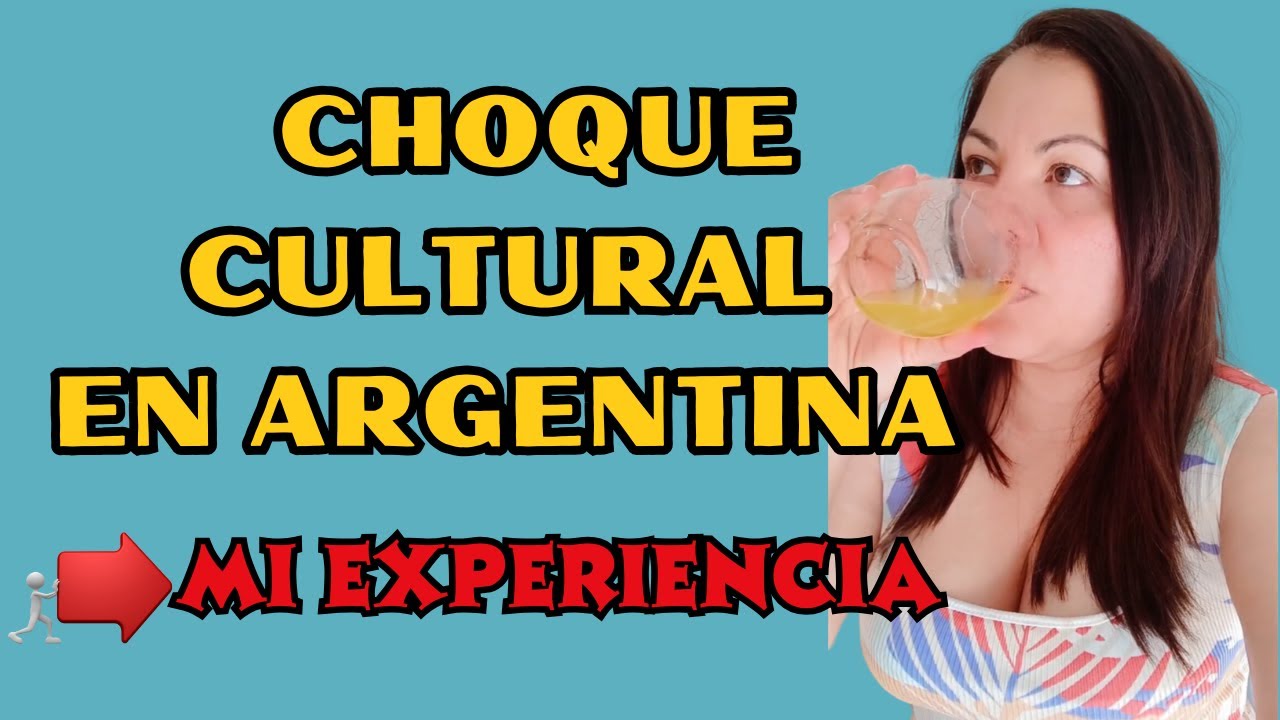 ECHANDO CUENTOS : EL CHOQUE DE CULTURAS Y YO - YouTube
