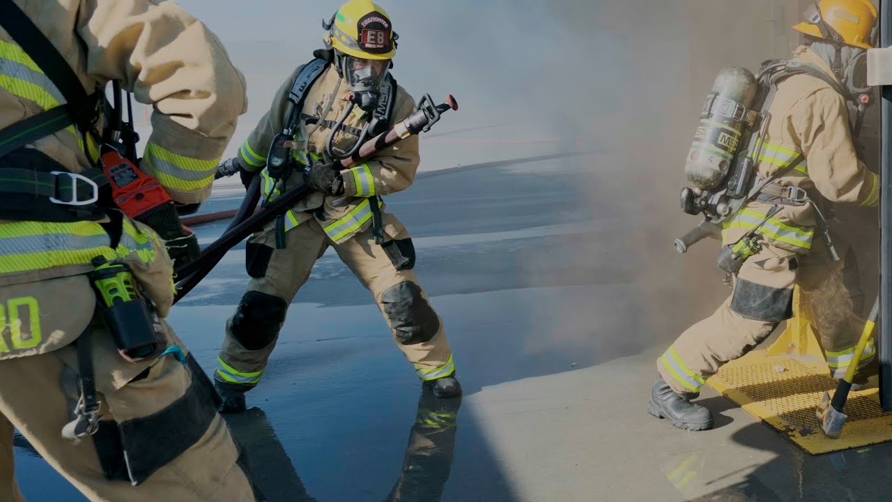 Live Fire Training - YouTube