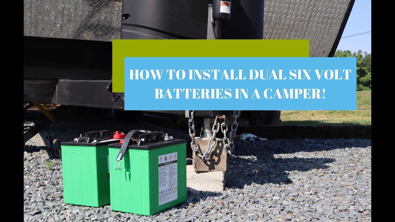 HOW TO INCREASE BATTERY POWER FOR RV TRAILER! - YouTube