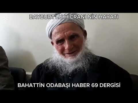 HİCRANİ BABANIN HAYATINDAN ...ÇAMLIKOZ KÖYÜNDEN ASIM ASLAN'INDİLİNDEN HİCRANİ BABA...