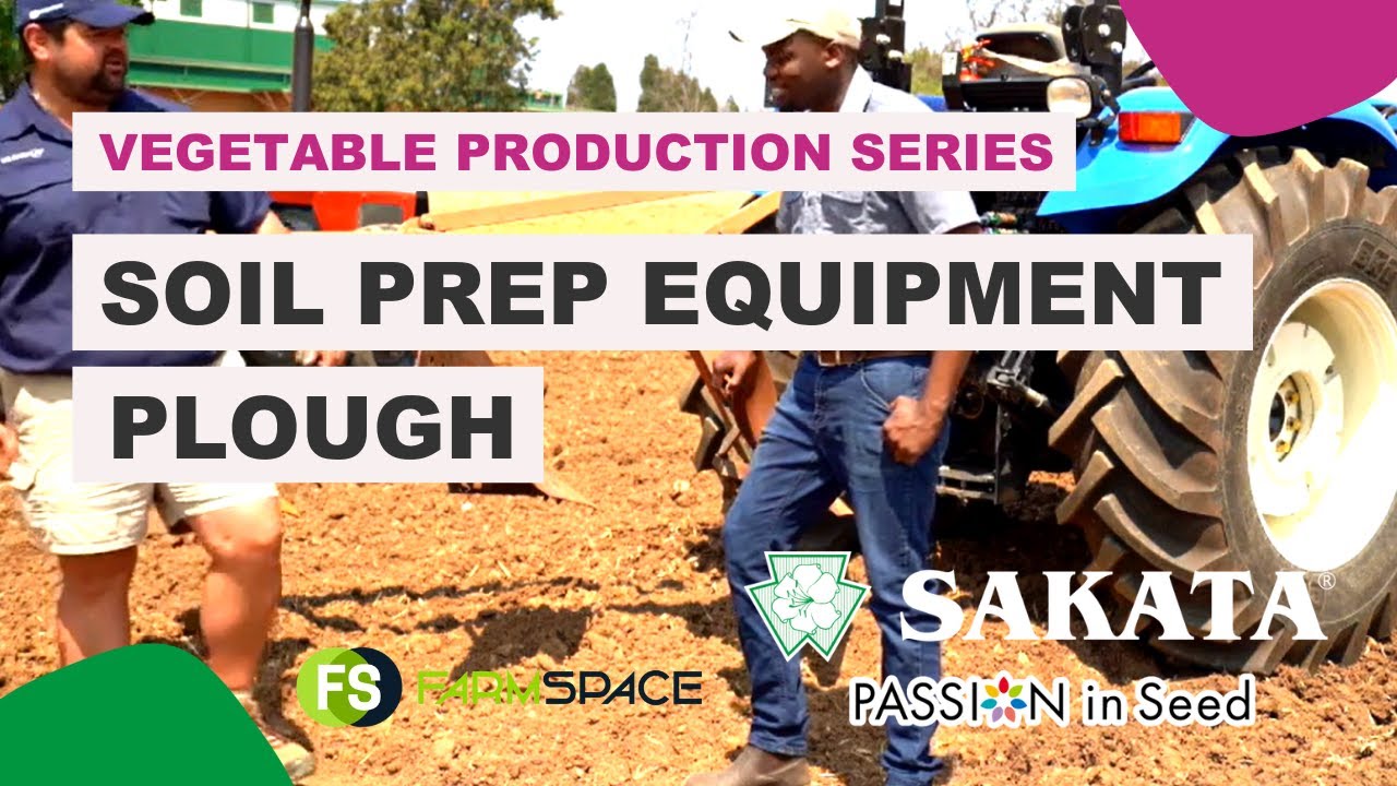 #3 Soil Preparation Equipment: Plough - YouTube