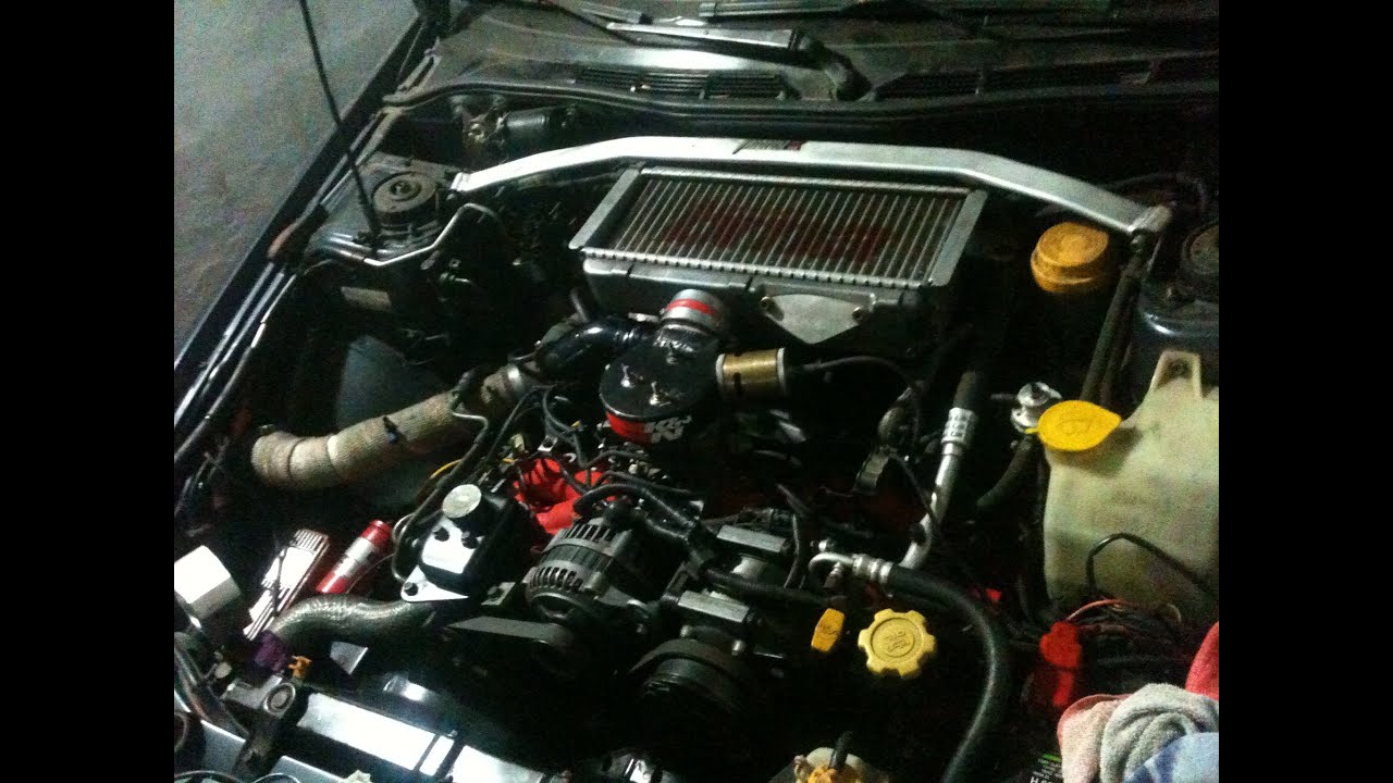 Subaru legacy ej18 turbo td04 carburador brosol 2e wrx intercooler swap ...
