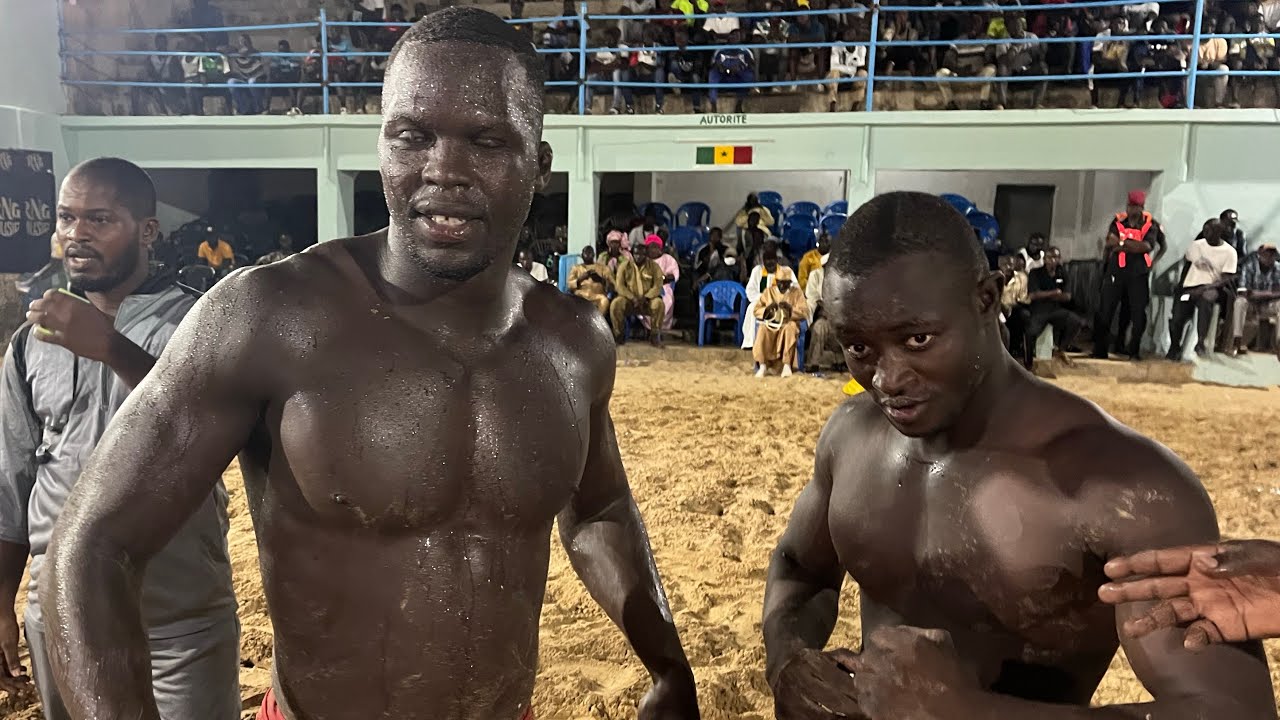 Finale Lamb ADRIEN SENGHOR 8 Octobre 2023 PAPE BARRY vs TALIBÉ CHEIKH ...