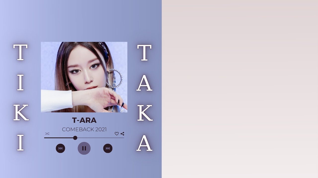 T-ARA (티아라) - TIKI TAKA ~ Lyrics on screen - YouTube