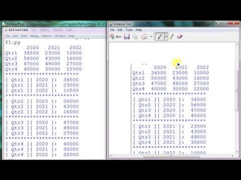 Python DataFrame iterrows iteritems - YouTube