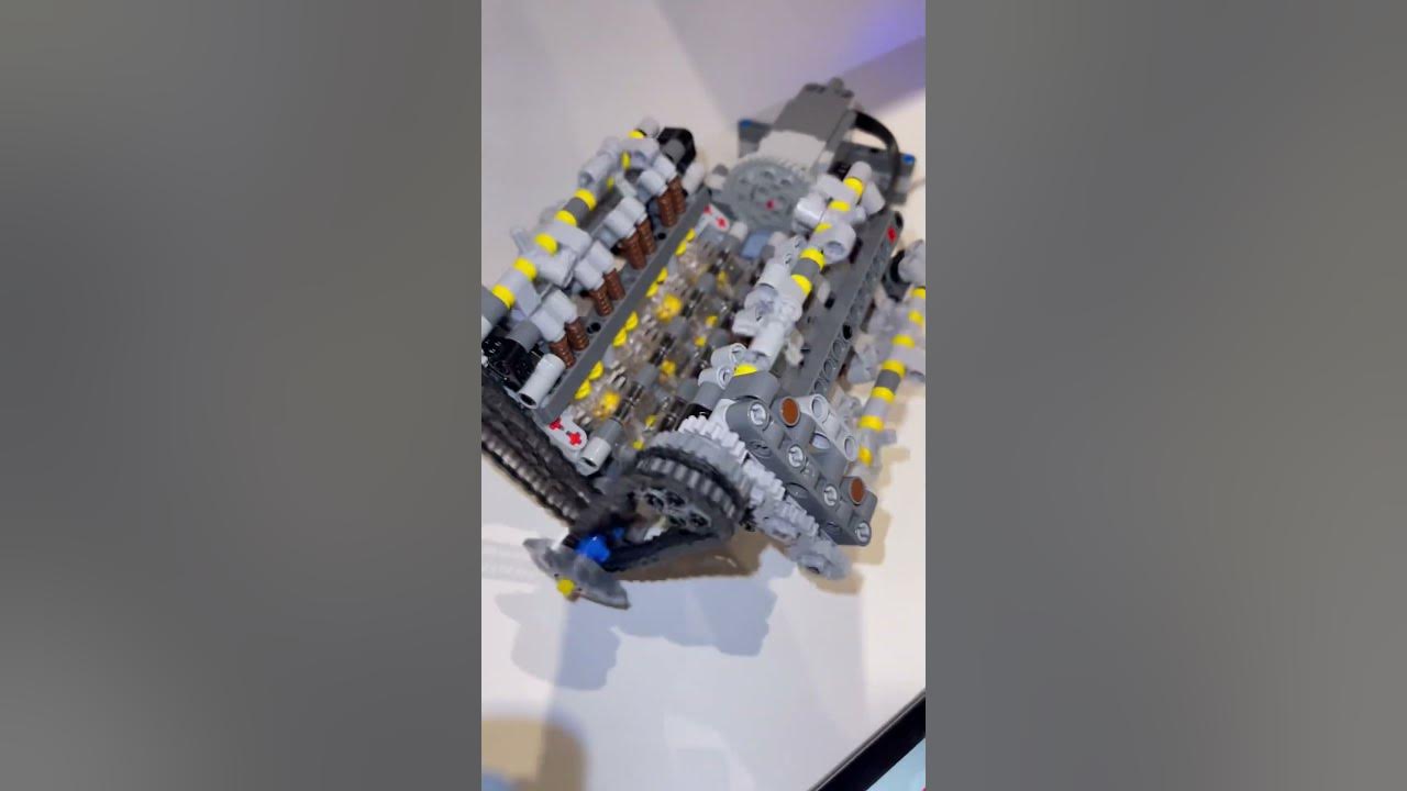 Sneak Preview! Worlds only BMW M3 V8 S65B40 32v Cross-Plane Lego ...