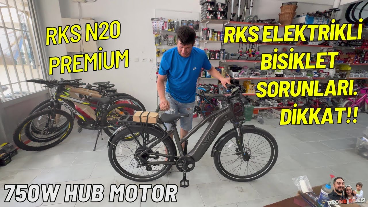 750 watt Elektrikli Bisiklet - Rks Nc20 Premium Sorunları - DİKKAT ...