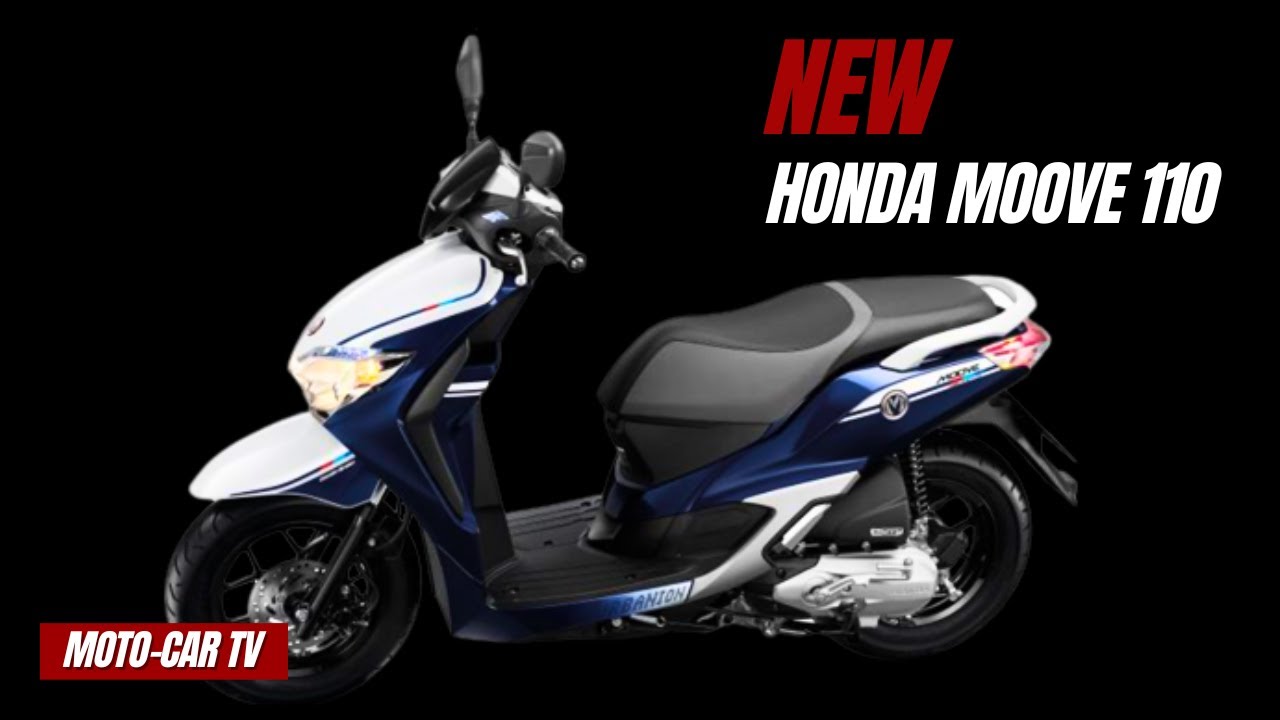 New Honda Moove Launched | MOTO-CAR TV - YouTube