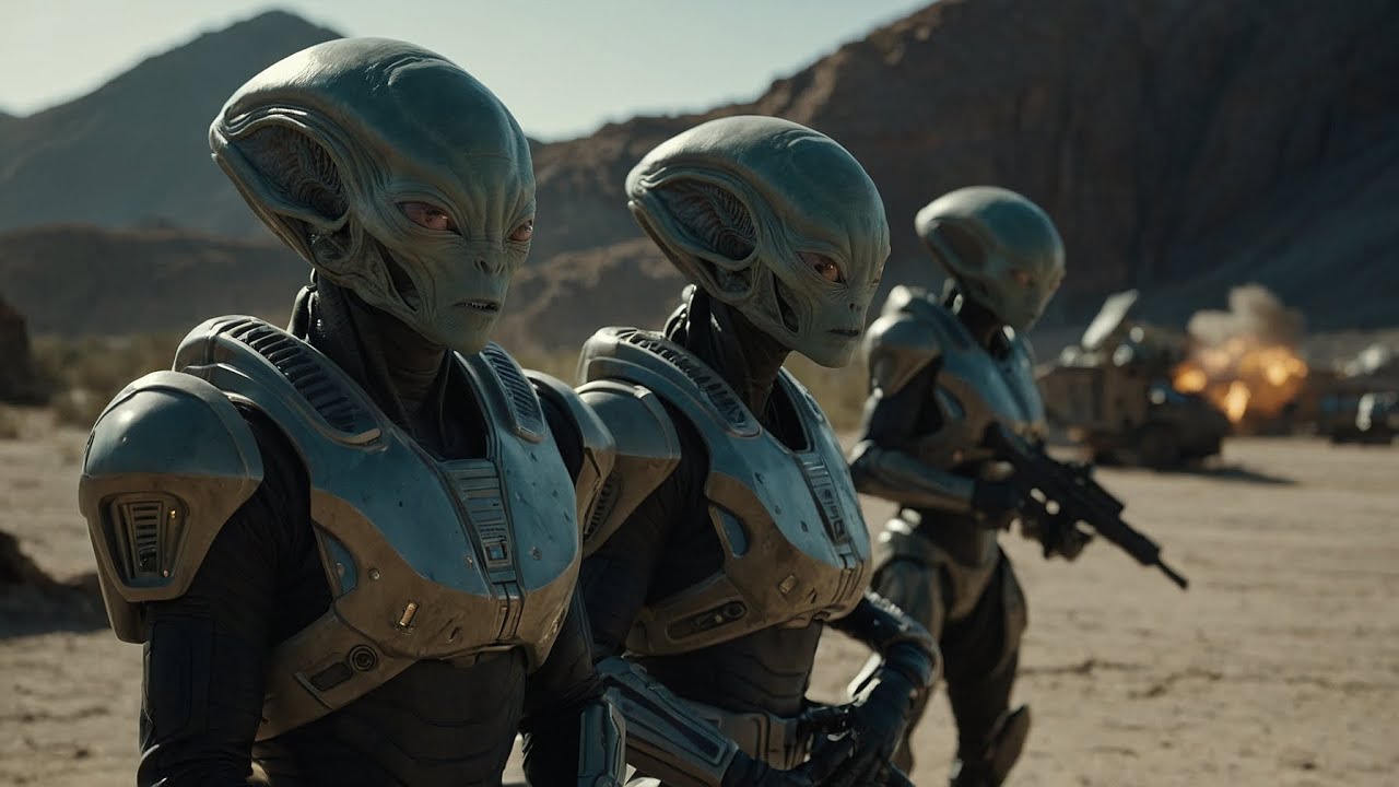 Elite Alien Warriors Watch in Disbelief as Human's Combat Skills Defy ...