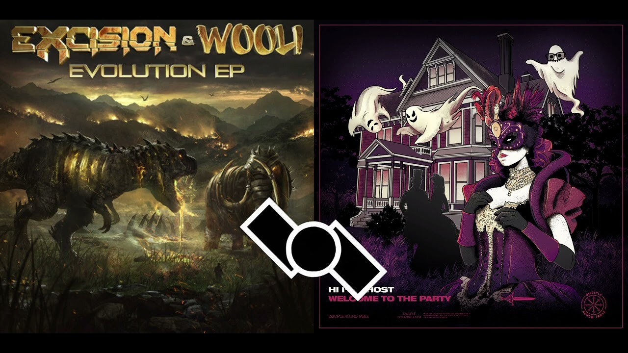 Excision & Wooli X Hi I'm Ghost & Vastive - Welcome To The Lockdown ...