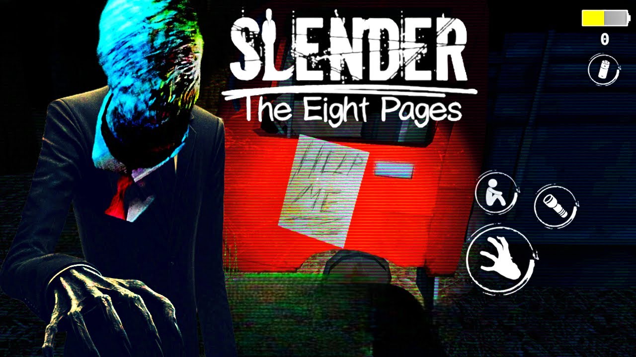 SLENDER THE EIGHT PAGES Android (Gameplay) - YouTube