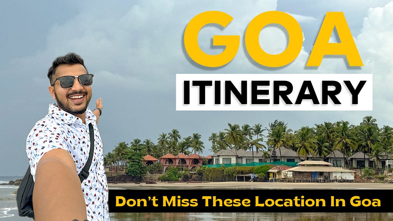 Discover Goa in Just 4 Days! The Ultimate Itinerary for 2024 | Vatsal Jariwal | #vlog 213 - YouTube