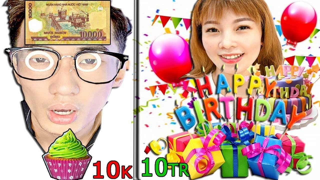 CHIPPY Sinh nhật 10k giàu 10 triệu Bé Chippy Siêu Quậy gia dình vui ...