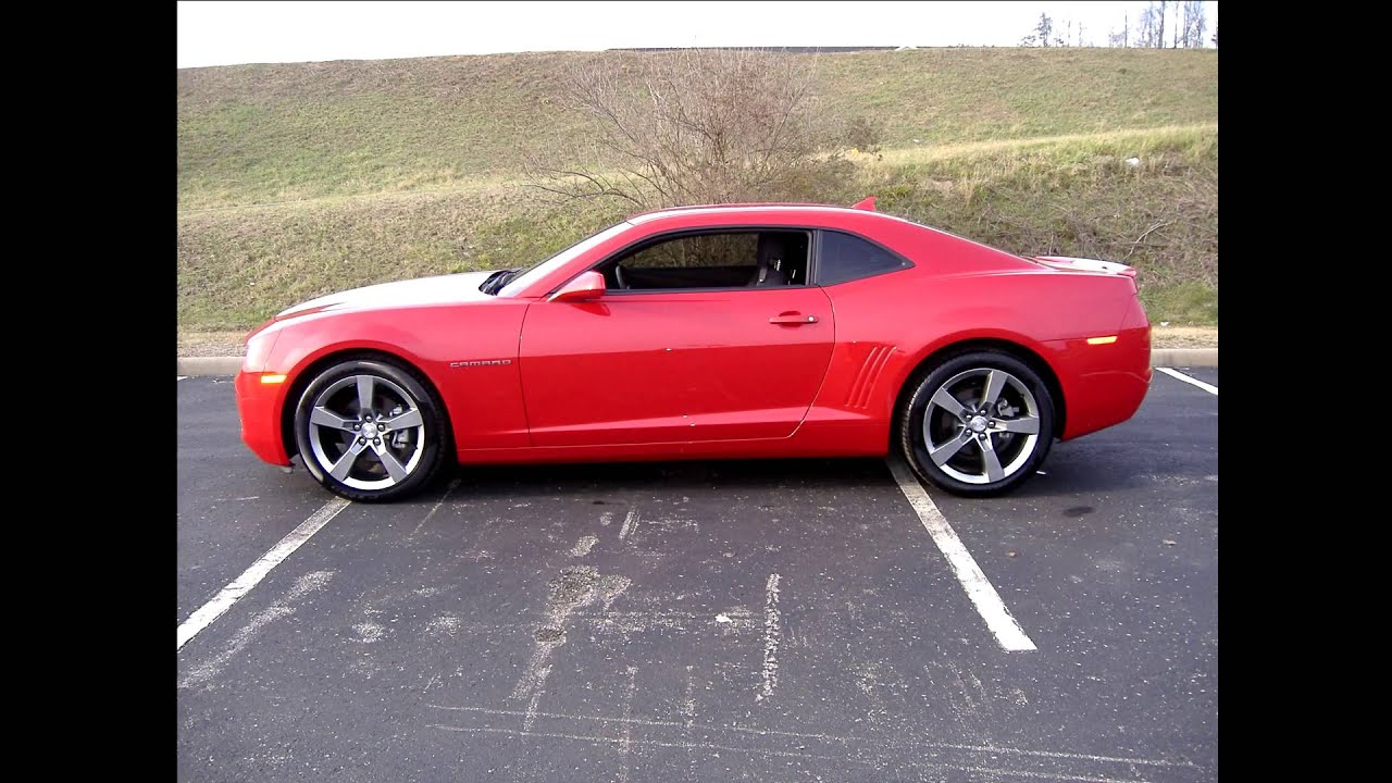 Hurricane Chevrolet walk around 2012 camaro - YouTube