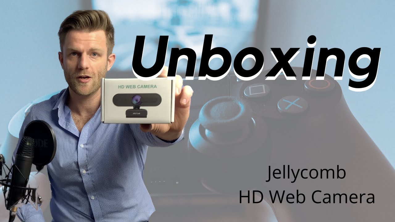 Jellycomb HD Web Camera | UNBOXING - YouTube