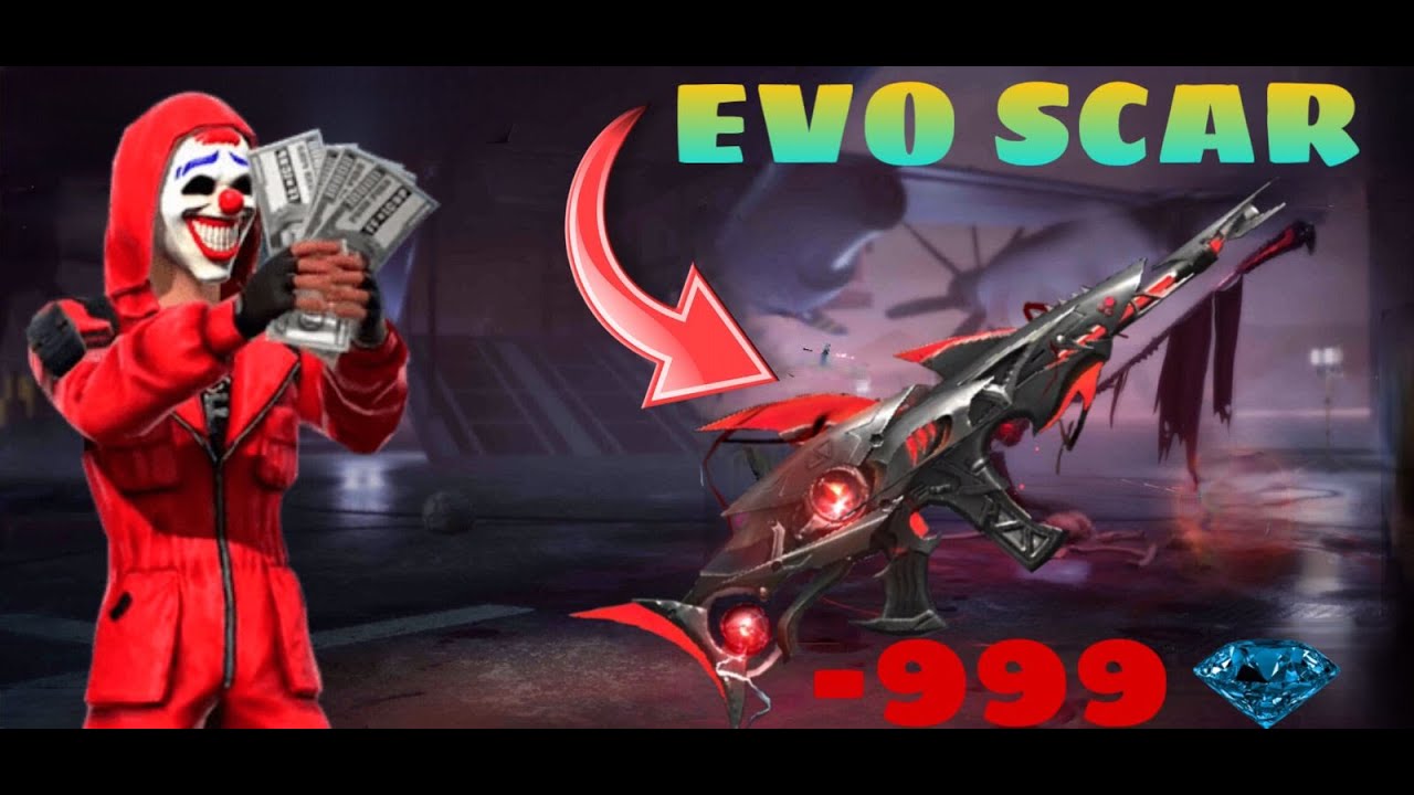 I Buy Scar Evo in which diamond in Garena Free fire😄 - YouTube