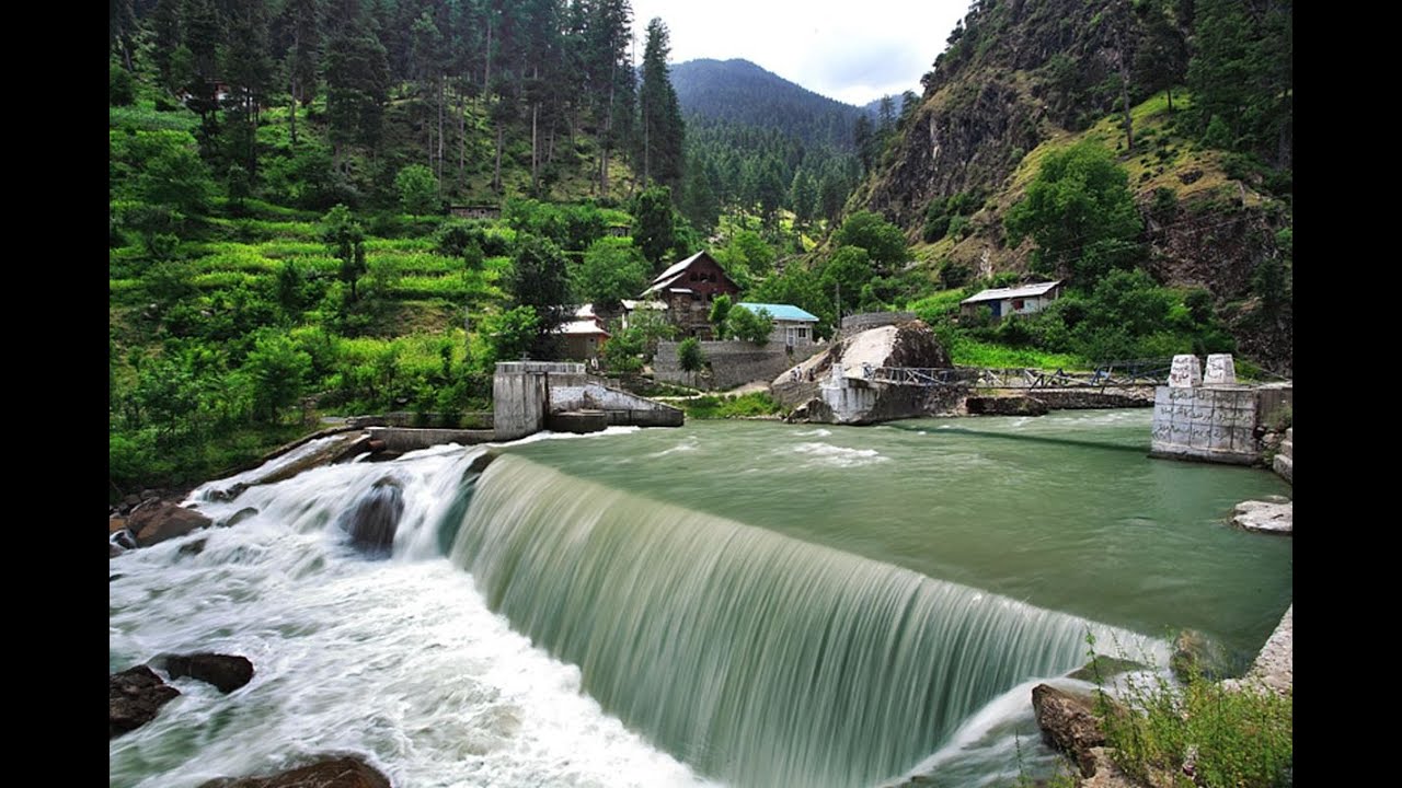 IBEXS RESORT KUNDAL SHAHI WATER FALL #neelumvalley #azadkashmirvlogs ...