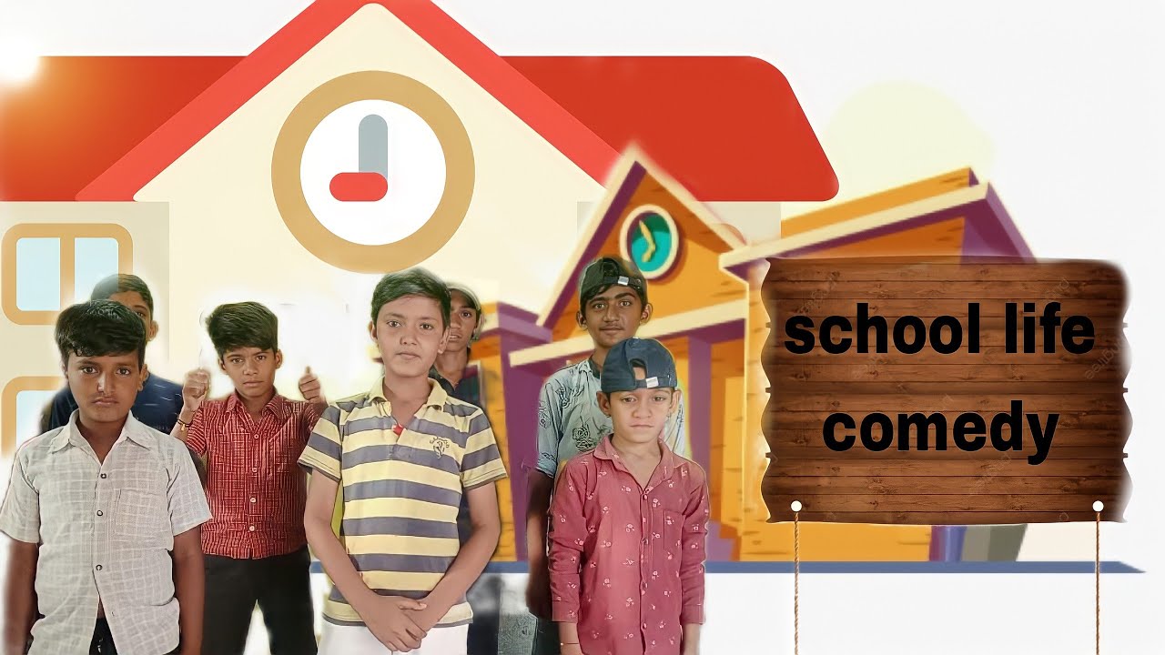 School Life Comedy Video Part-1 || 2022 - YouTube