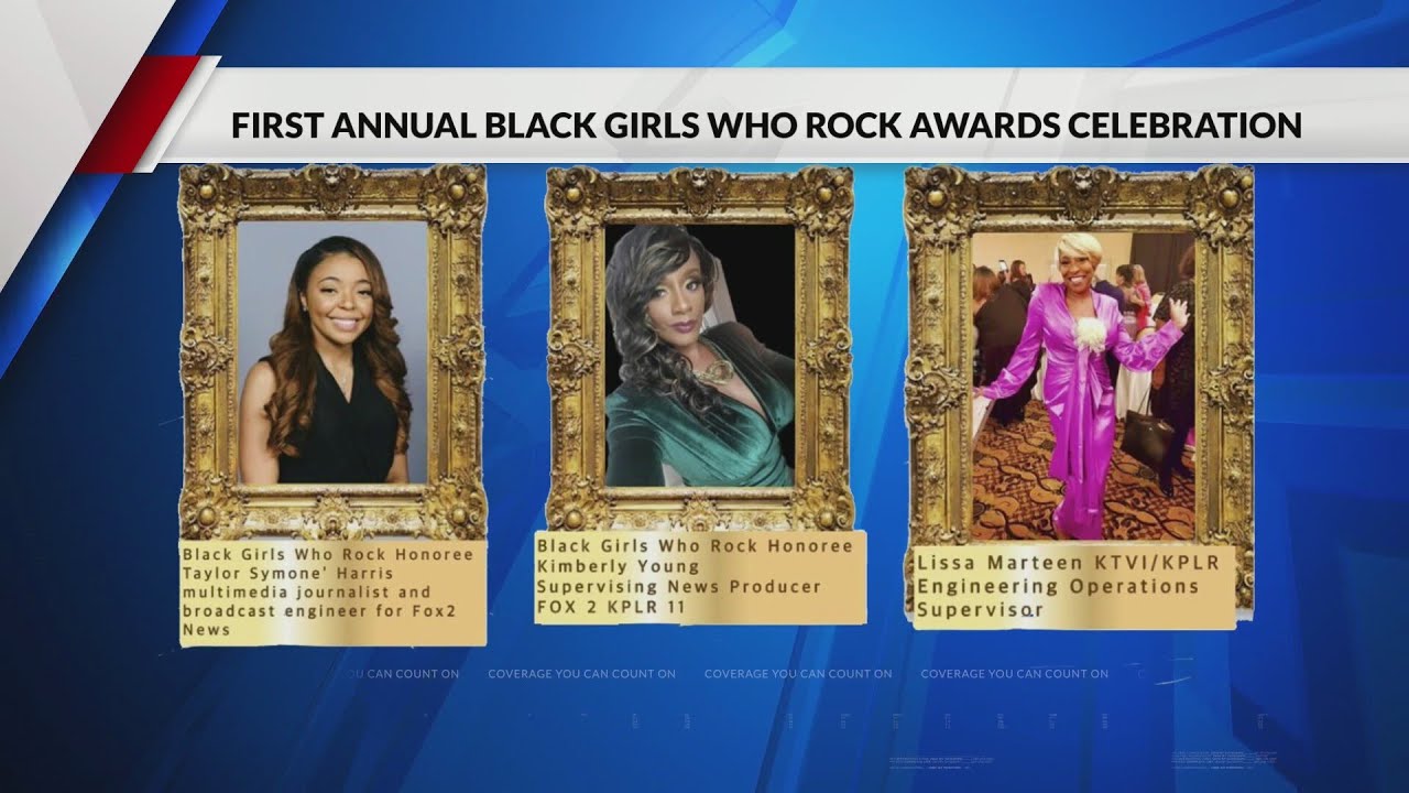 1st annual 'Black Girls Who Rock' Awards celebration, FOX 2 staff among ...