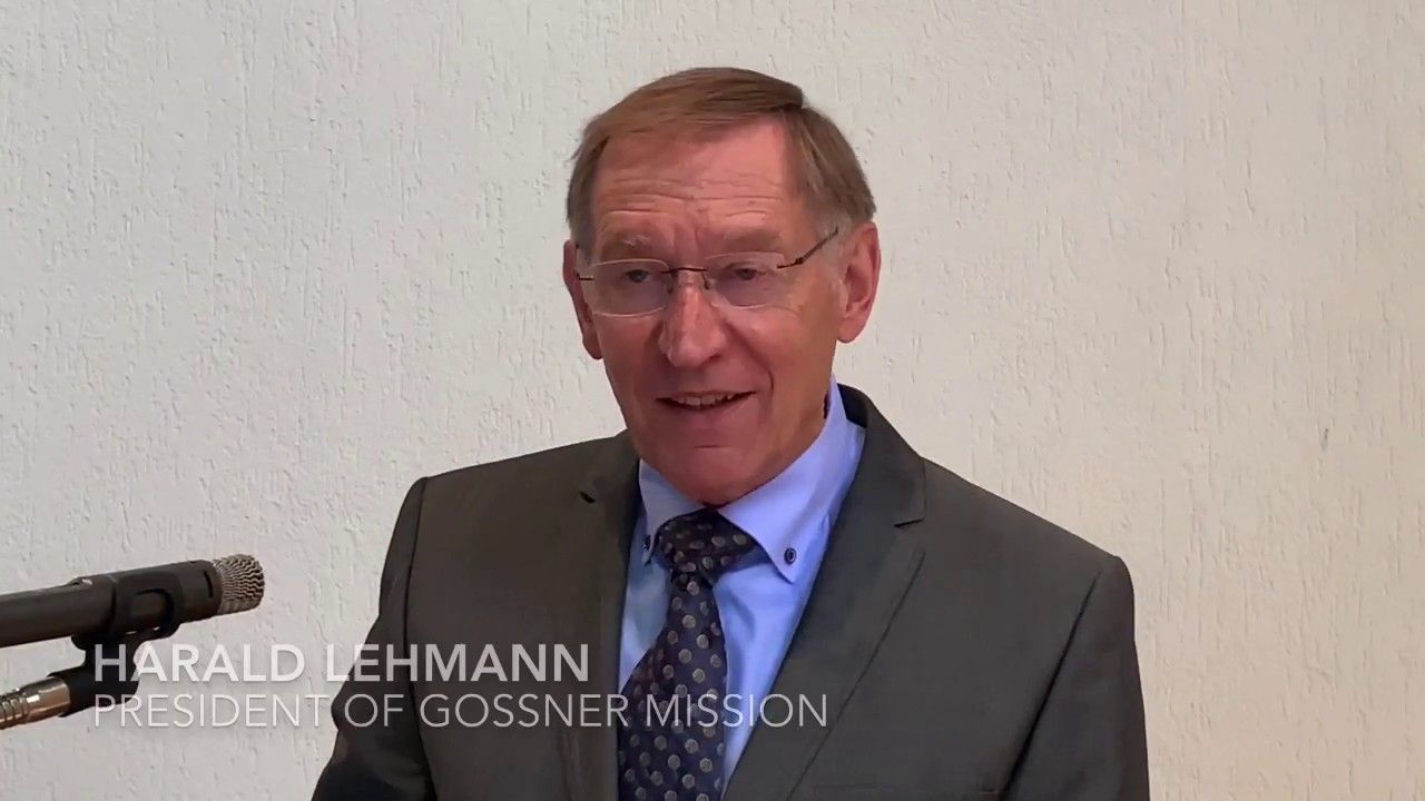 Pentecost Message 2020 for the Gossner Mission Community - YouTube
