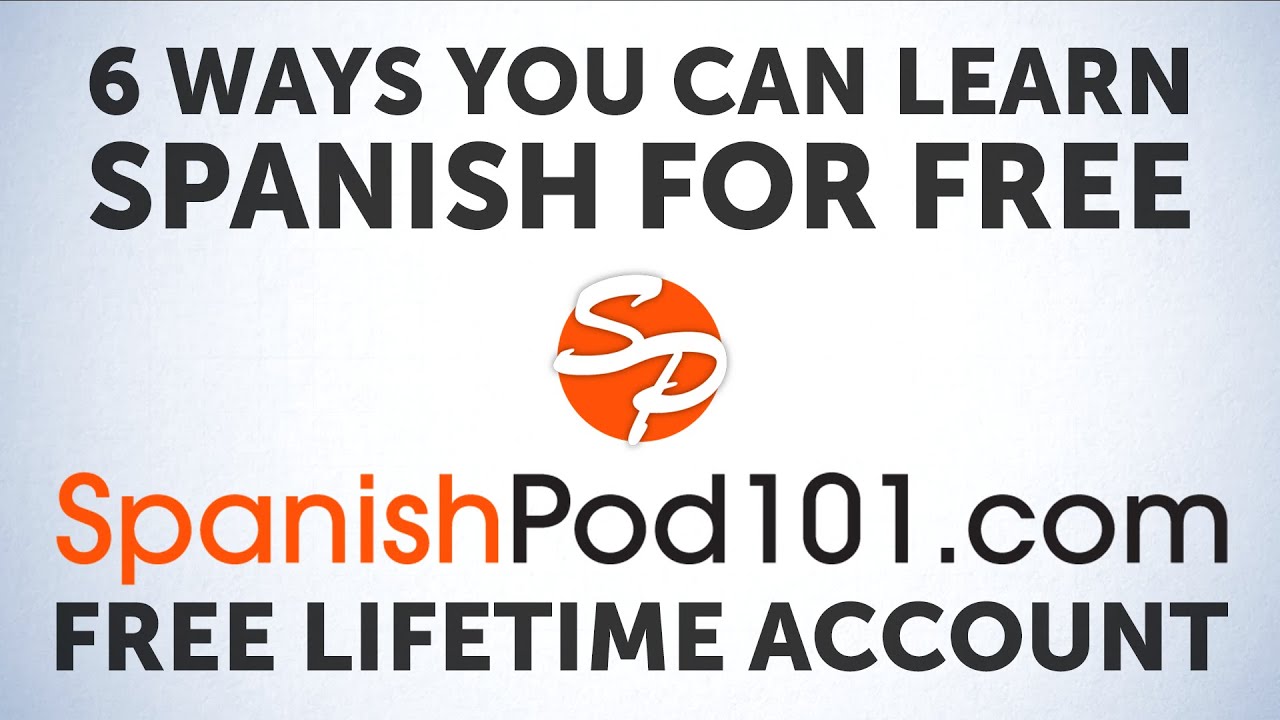 6 Free Features you Never Knew Existed at SpanishPod101 - YouTube