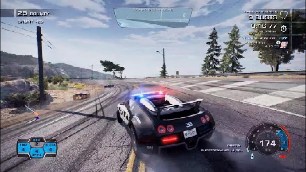 NFS Hot Pursuit Remastered: Cop compilation - YouTube