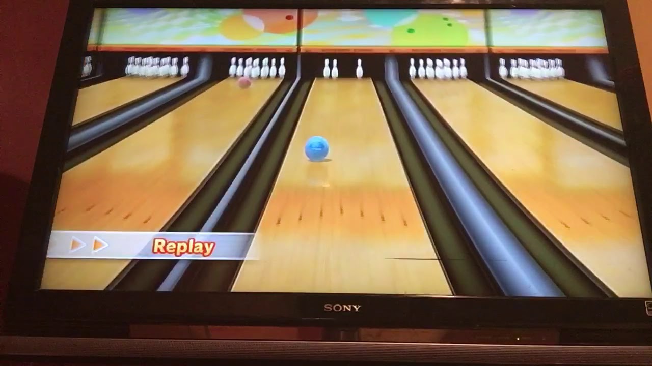 Wii Sports Club Bowling 2-4-6 Split Conversion - YouTube