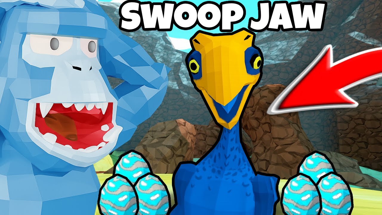 Swoop Jaw + Golden Egg Update in UG VR! #ug #ugvr @UG_vr - YouTube