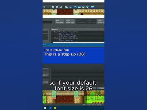 Something INTERESTING you can do with Show Text 🤔 #rpgmaker #videogames #gamedev #games - YouTube