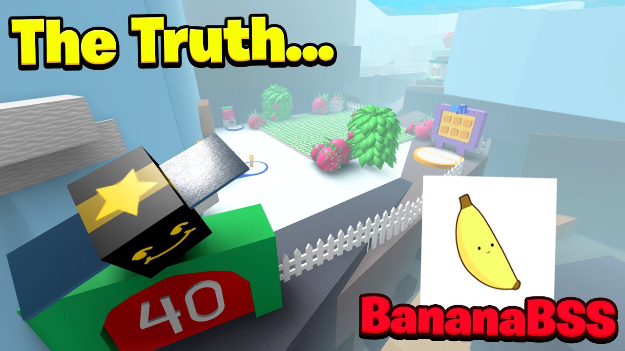 The truth about the 40 bee zone... (Bee Swarm Simulator BananaBSS Live ...