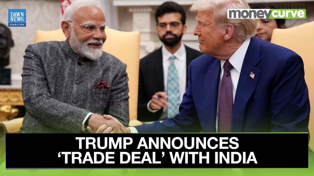 Trump Announces ‘Trade Deal’ With India After Modi Call | Dawn News ...
