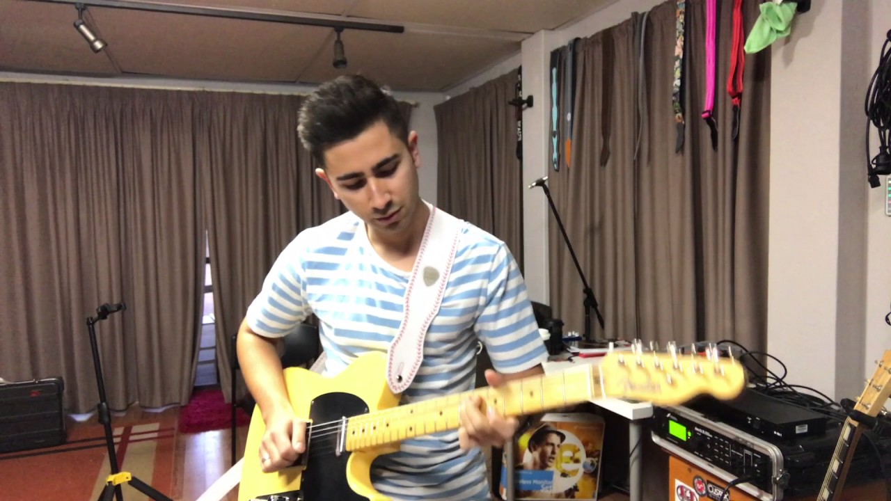 Vince Gill – Liza Jane (Guitar Solo Cover By Luke Gallagher) - YouTube